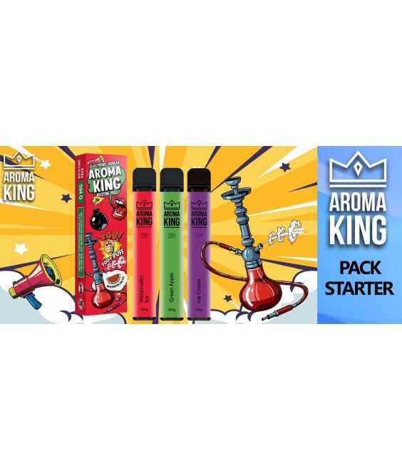 Starter Pack 200 puffs - Aroma King